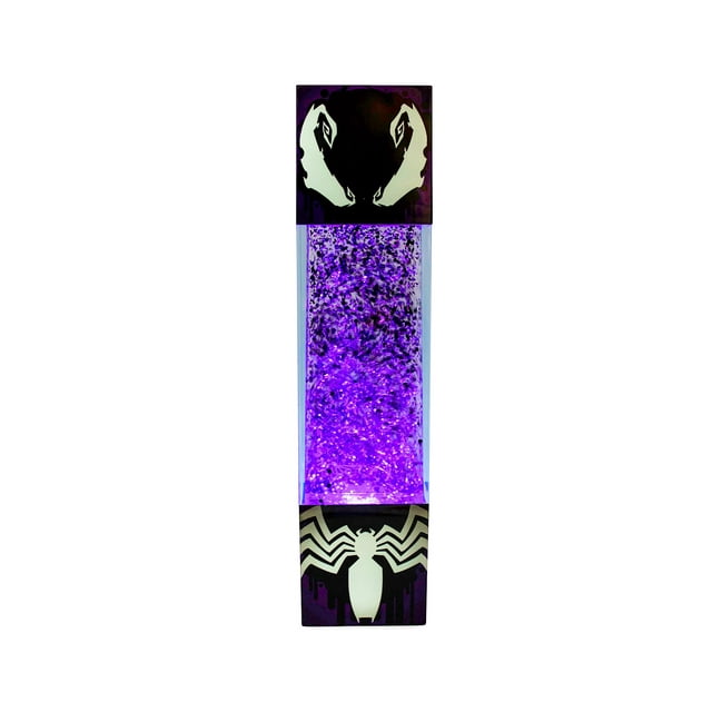 Marvel Spider-Man Venom LED Glitter Motion Lamp | 13 Inches Tall for ...