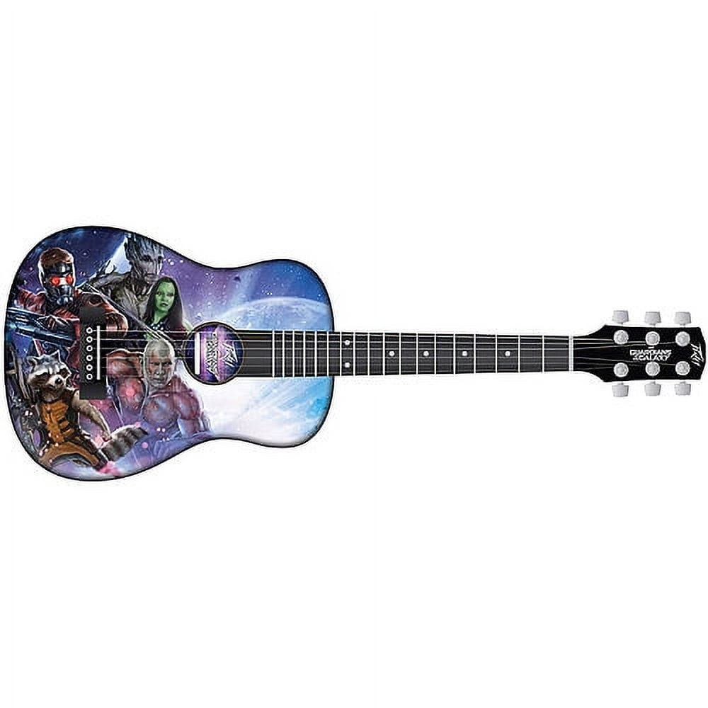 Marvel Guardians of the Galaxy Junior-Size Acoustic Guitar - Walmart.com