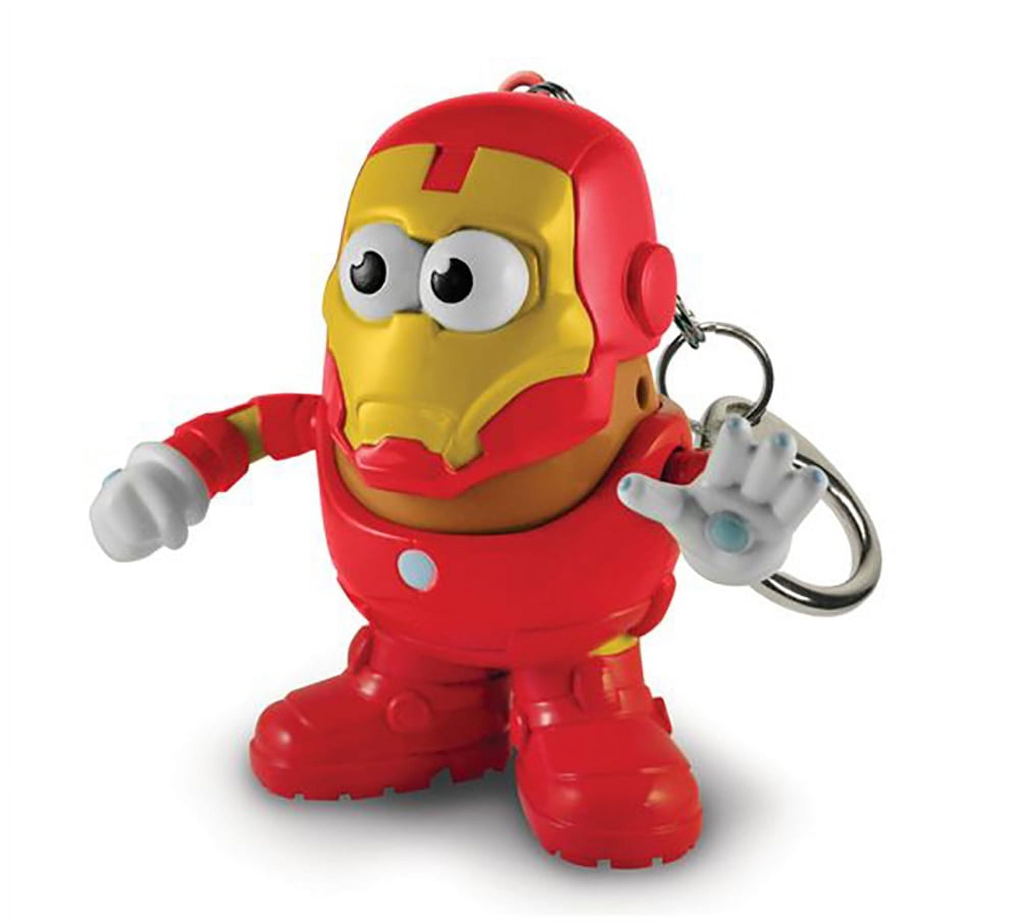 Marvel 2" PopTater Character Keychain: Iron Man - Walmart.com