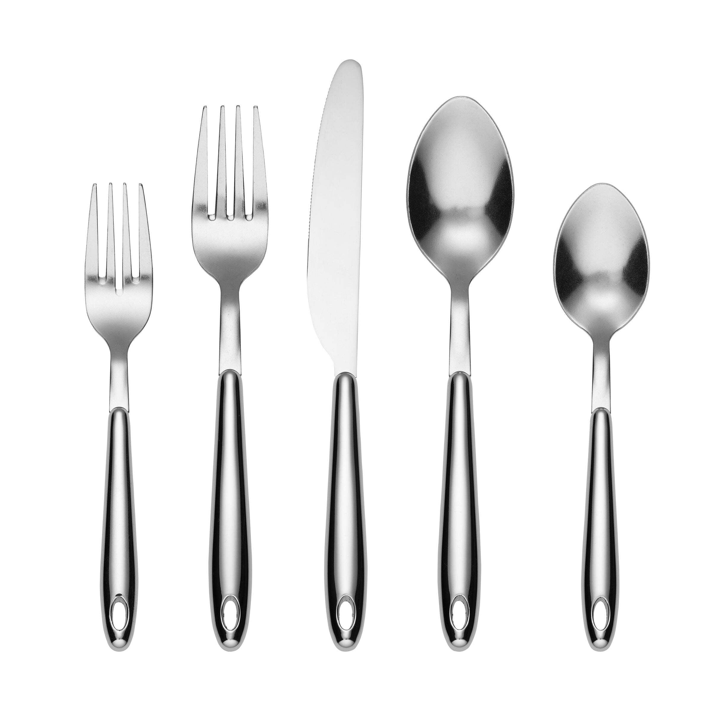 Marvel 20-Piece Flatware Set with Hanging Rack - Walmart.com