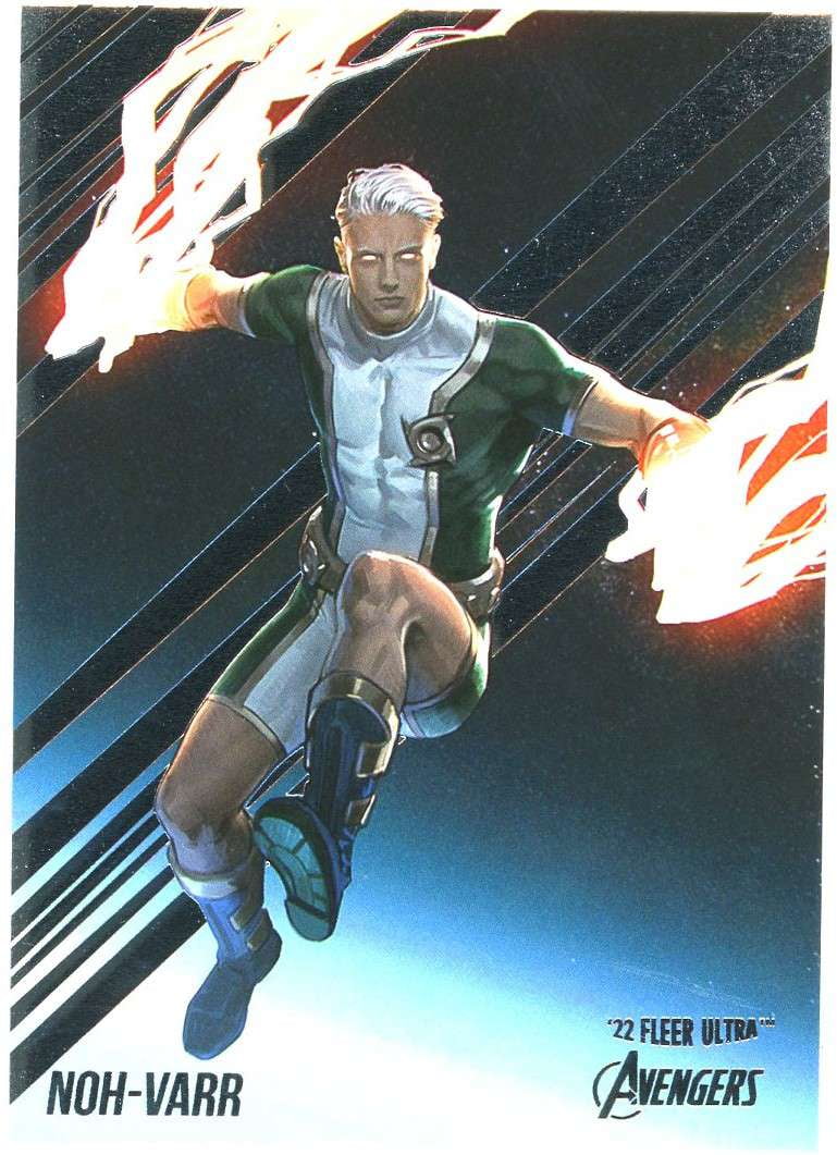 Marvel 2022 Marvel Fleer Ultra Avengers Noh-Varr Trading Card #60 ...