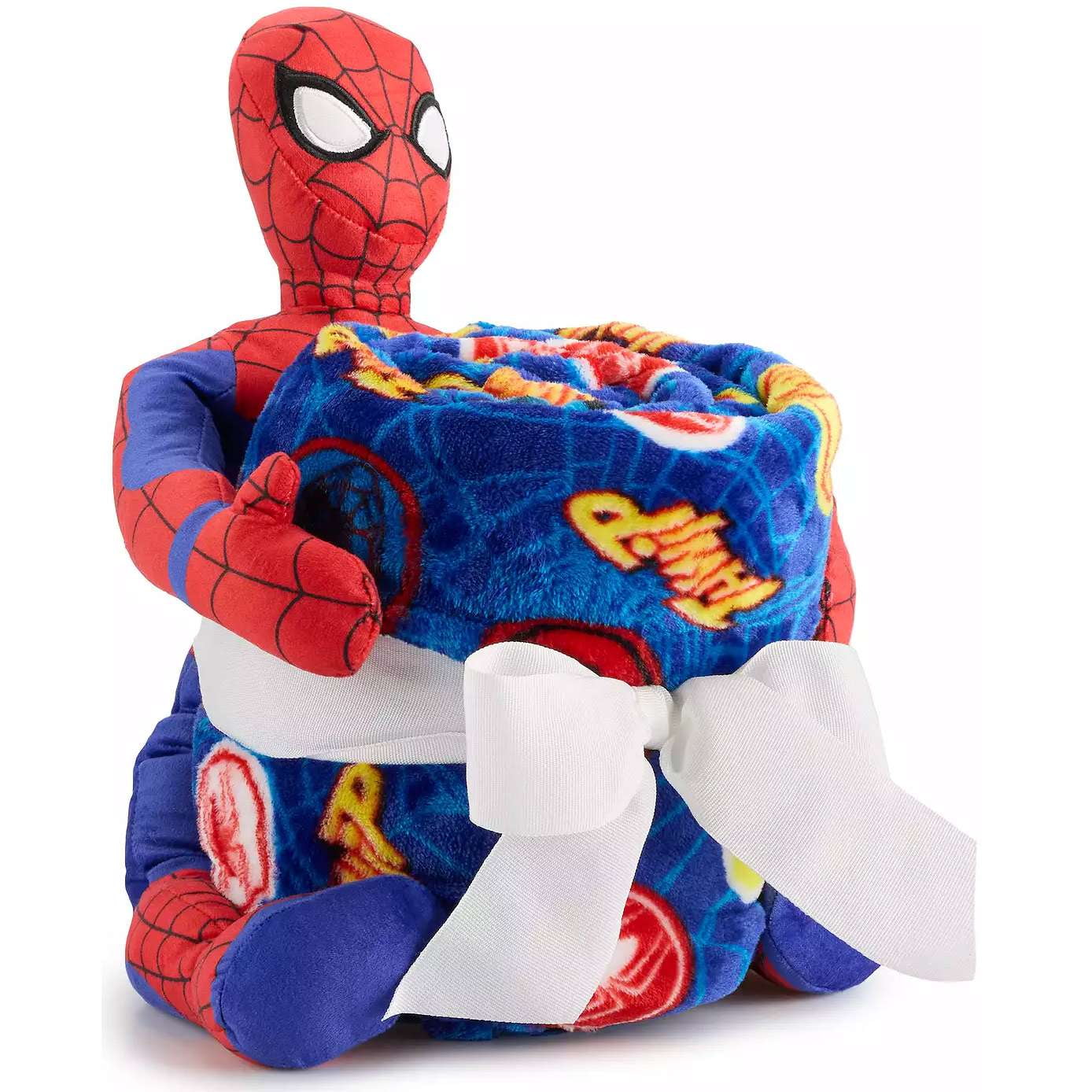 Marvel 2024 Holiday Spider-Man Pillow Buddy & Throw Blanket - Walmart.com