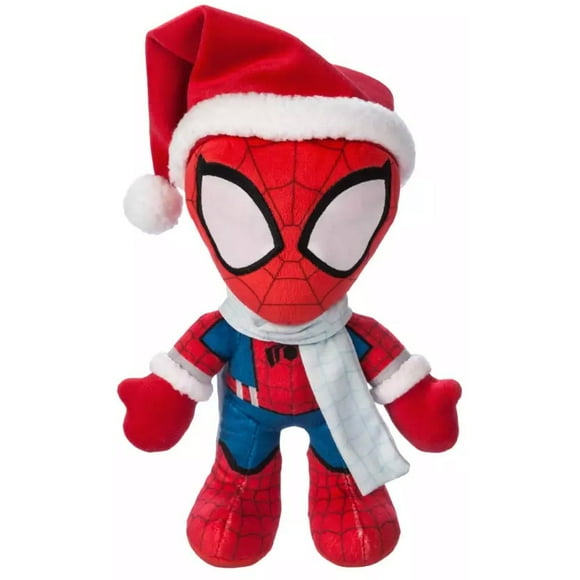 Spider Man Santa Hat