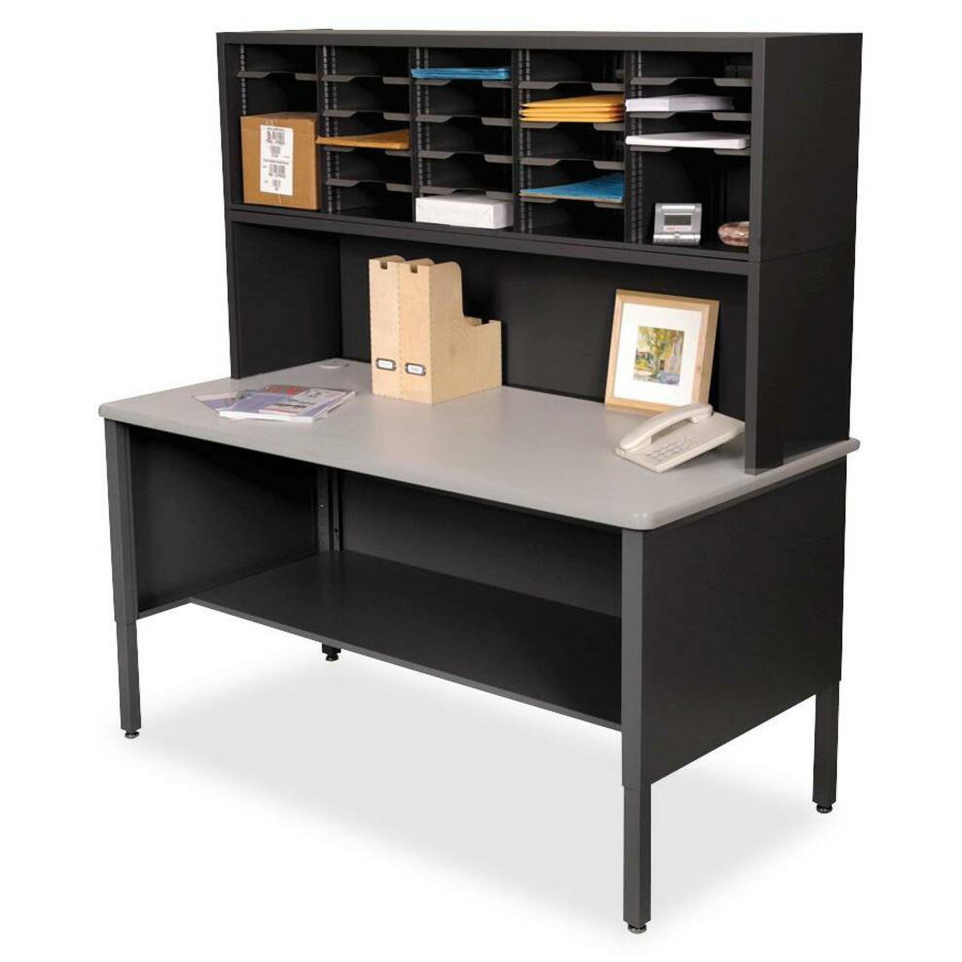 Marvel 25 Adjustable Slot Corner Mail Room Organizer - Walmart.com