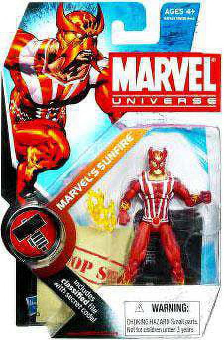 Marvel 3.75" Marvel's Sunfire Action Figure - Walmart.com