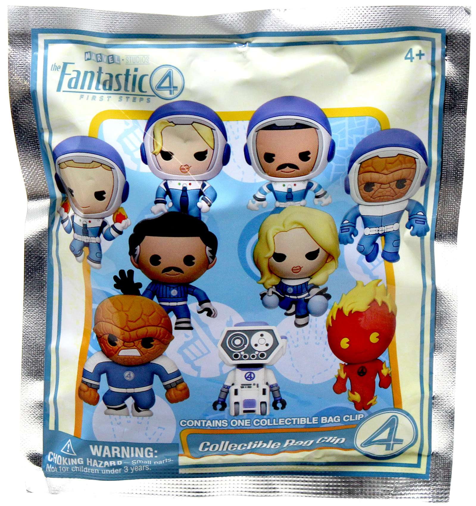 Monogram Marvel The Fantastic Four - Characters - 1pc 3D Figure Bag ...