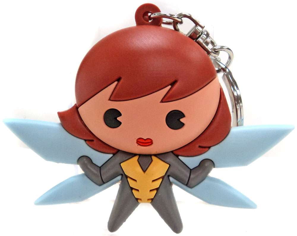 Marvel 3D Figural Keychain Wasp Keychain (No Packaging) - Walmart.com