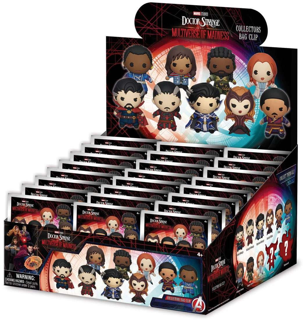 Marvel 3D Figural Keyring Doctor Strange & The Multiverse of Madness ...