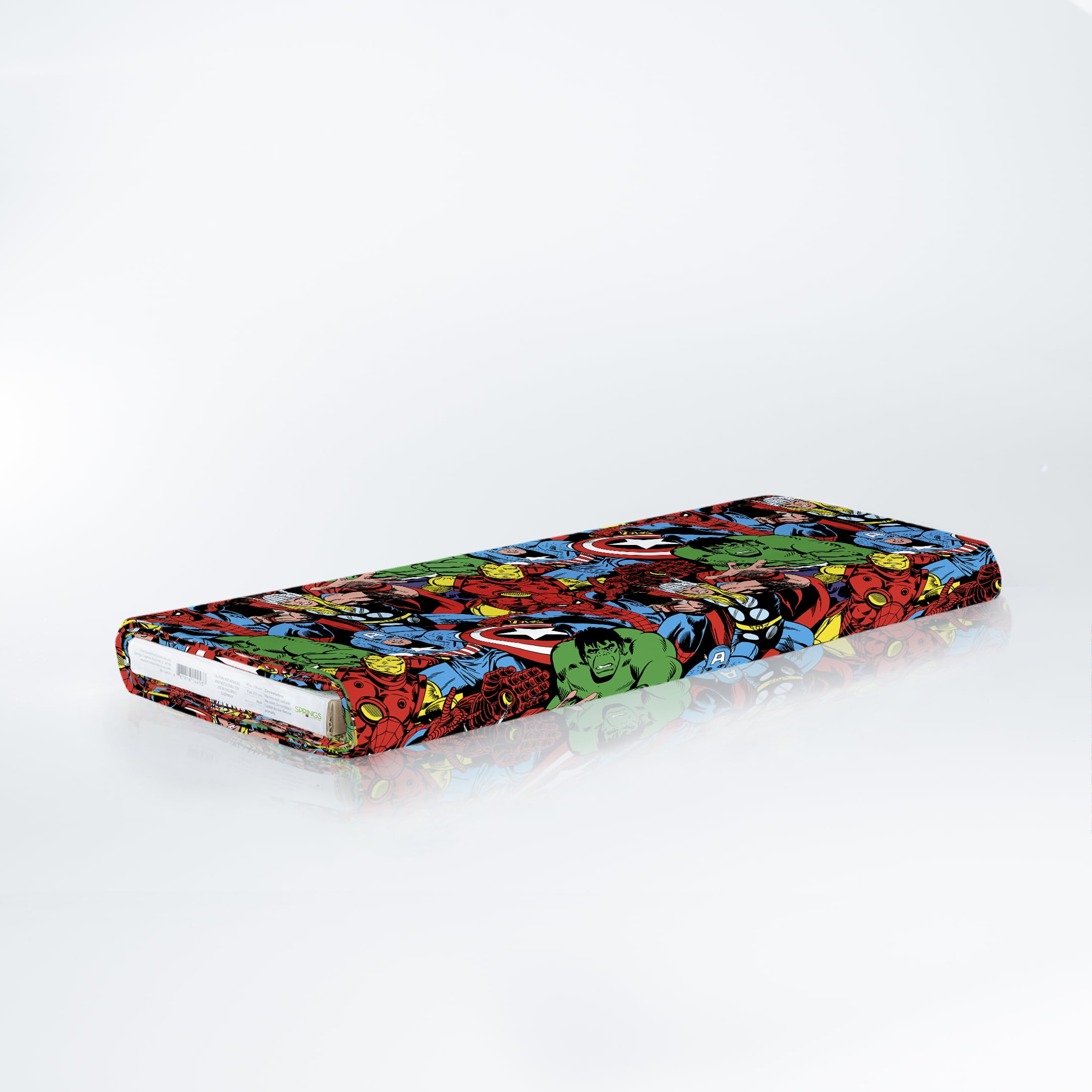 Marvel 43" Cotton Comic Character Pack Sewing & Craft Fabric 8 yd Bolt ...