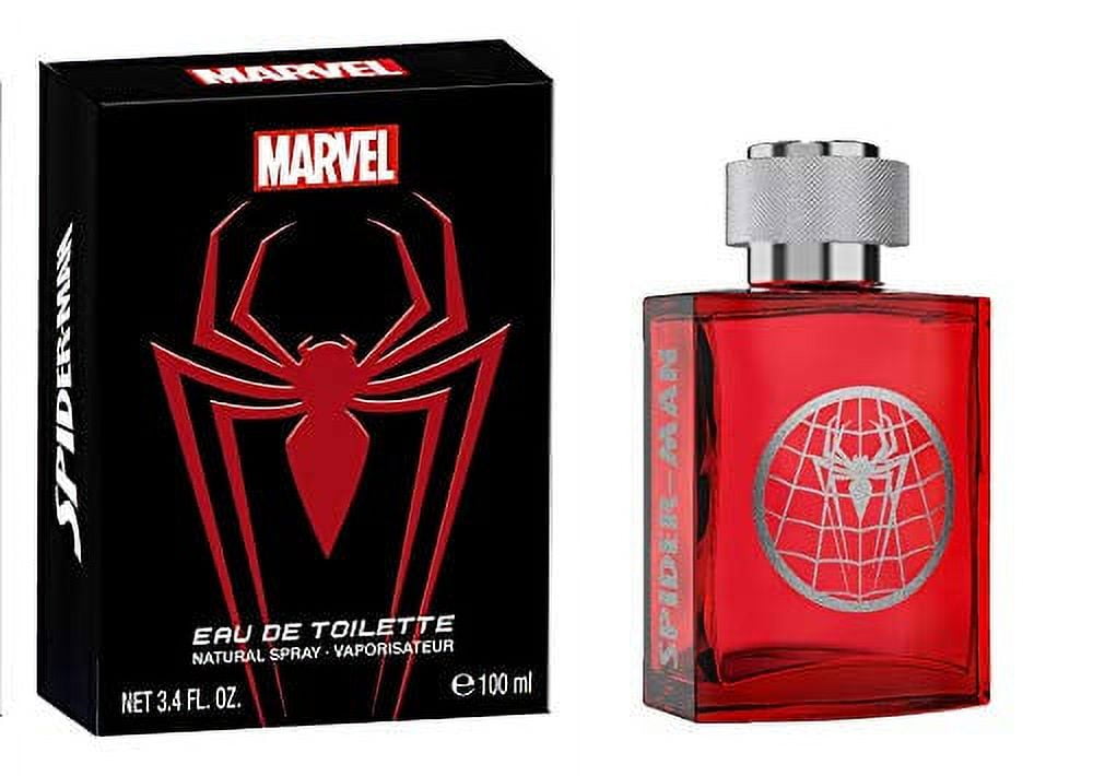 Marvel Spiderman Ultimate Perfume - 3.4 oz Eau De Toilette Spray for ...