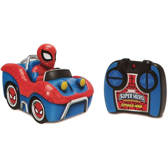 Spiderman Remote Control Cars