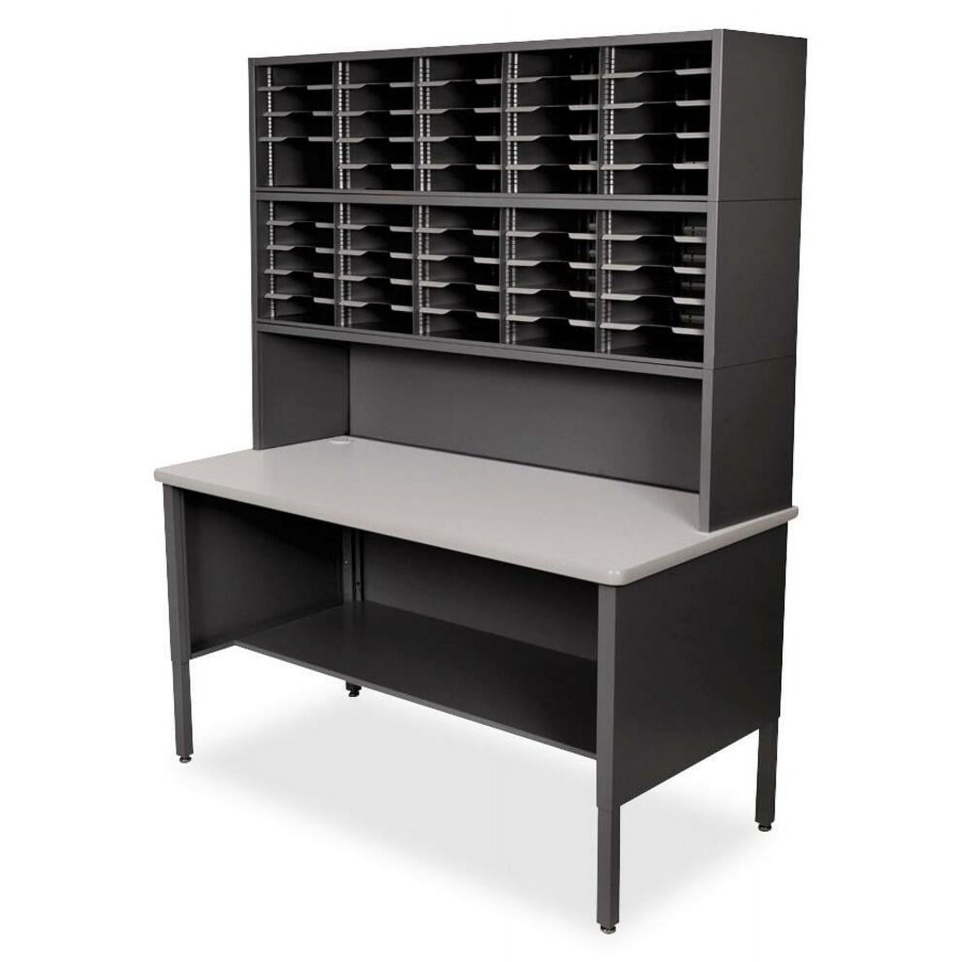 Marvel 50 Adjustable Slot Corner Mail Room Organizer - Walmart.com
