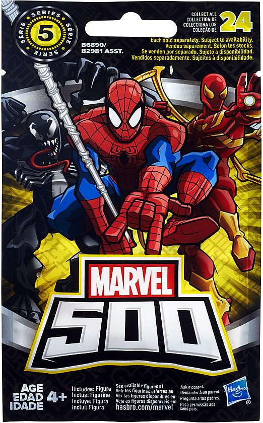 Marvel 500 Marvel 500 Micro Series 5 Mystery Pack - Walmart.com