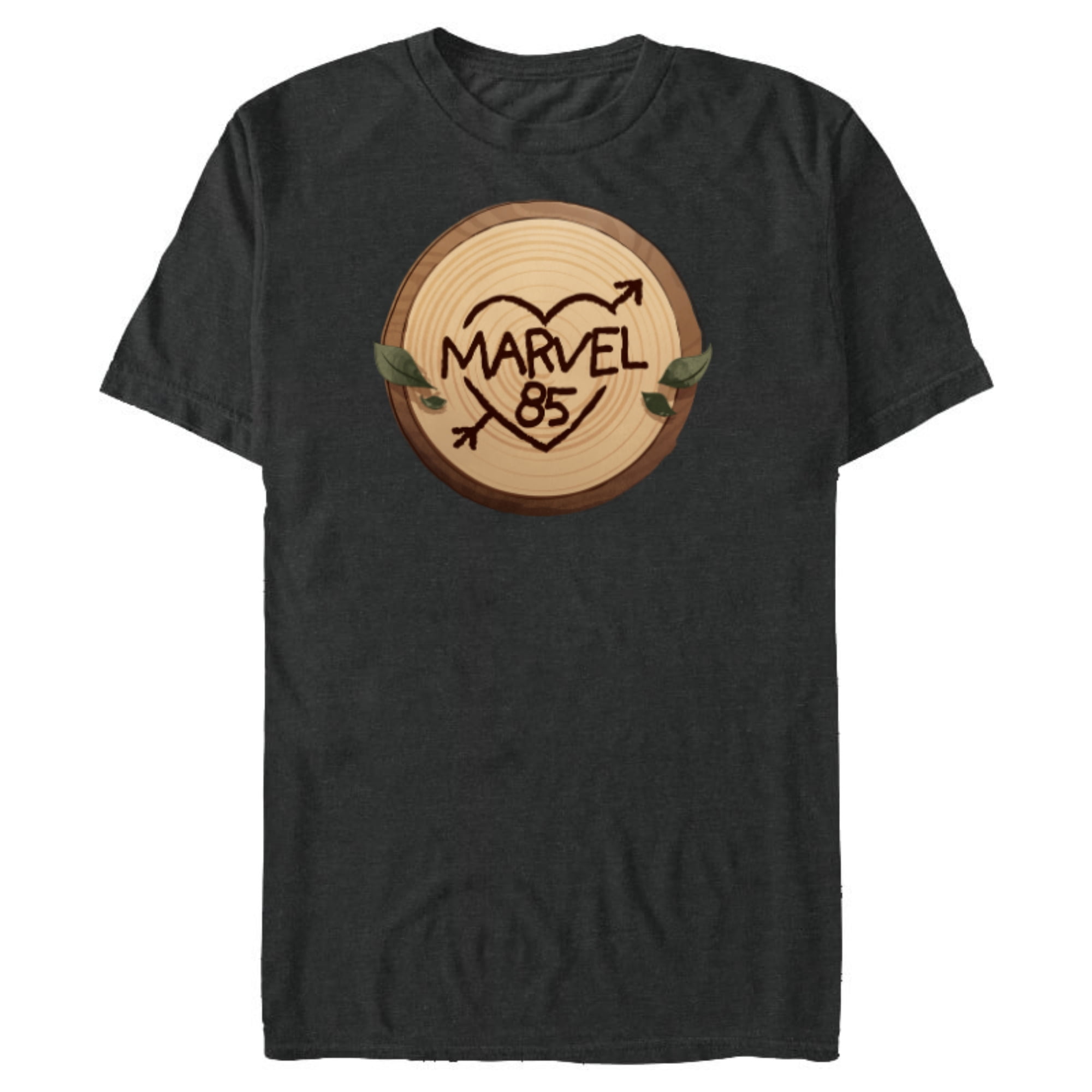 Marvel 85th Anniversary We Are Groot Tree Stump 85 Heart - Short Sleeve ...