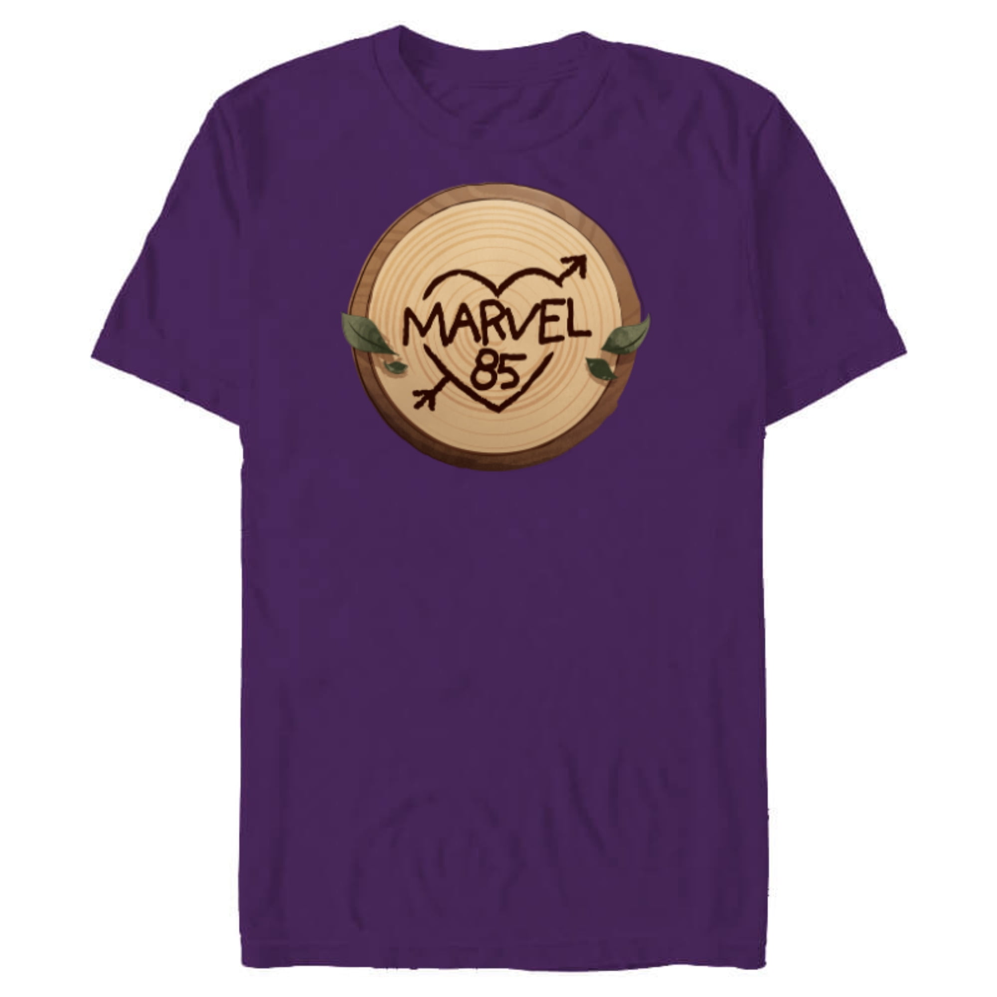 Marvel 85th Anniversary We Are Groot Tree Stump 85 Heart - Short Sleeve ...