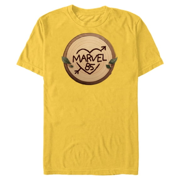 Marvel 85th Anniversary We Are Groot Tree Stump 85 Heart - Short Sleeve ...