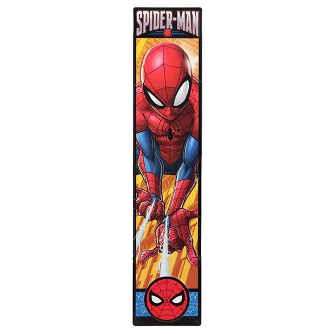Marvel 90166406-S Spider-Man Vertical Embossed Tin Sign - Walmart.com