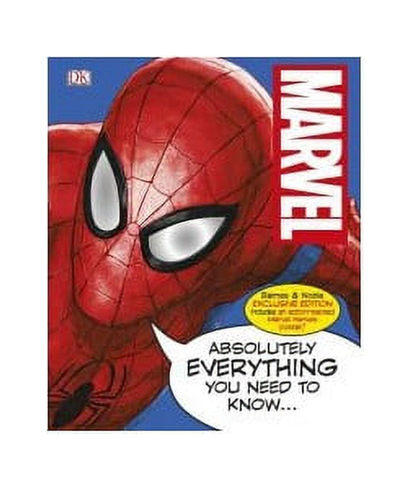Pre-Owned Marvel Absolutely Everything You Need to Know ( Exclusive ...
