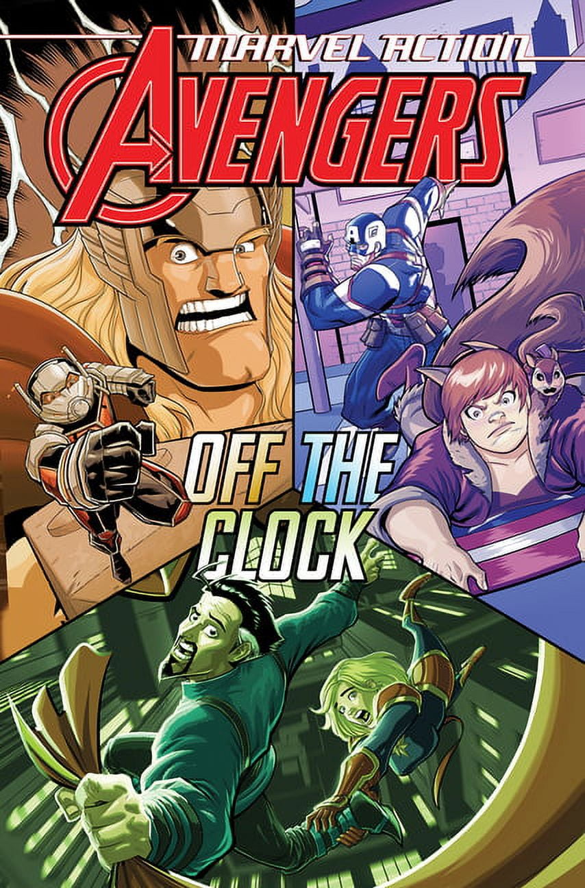 Marvel Action: Avengers: Marvel Action: Avengers: Off the Clock (Book ...