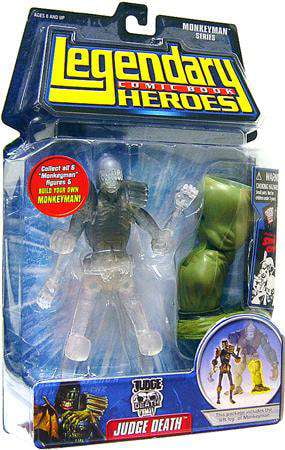 Judge Death Action Figure Clear Version Marvel - Walmart Business Supplies