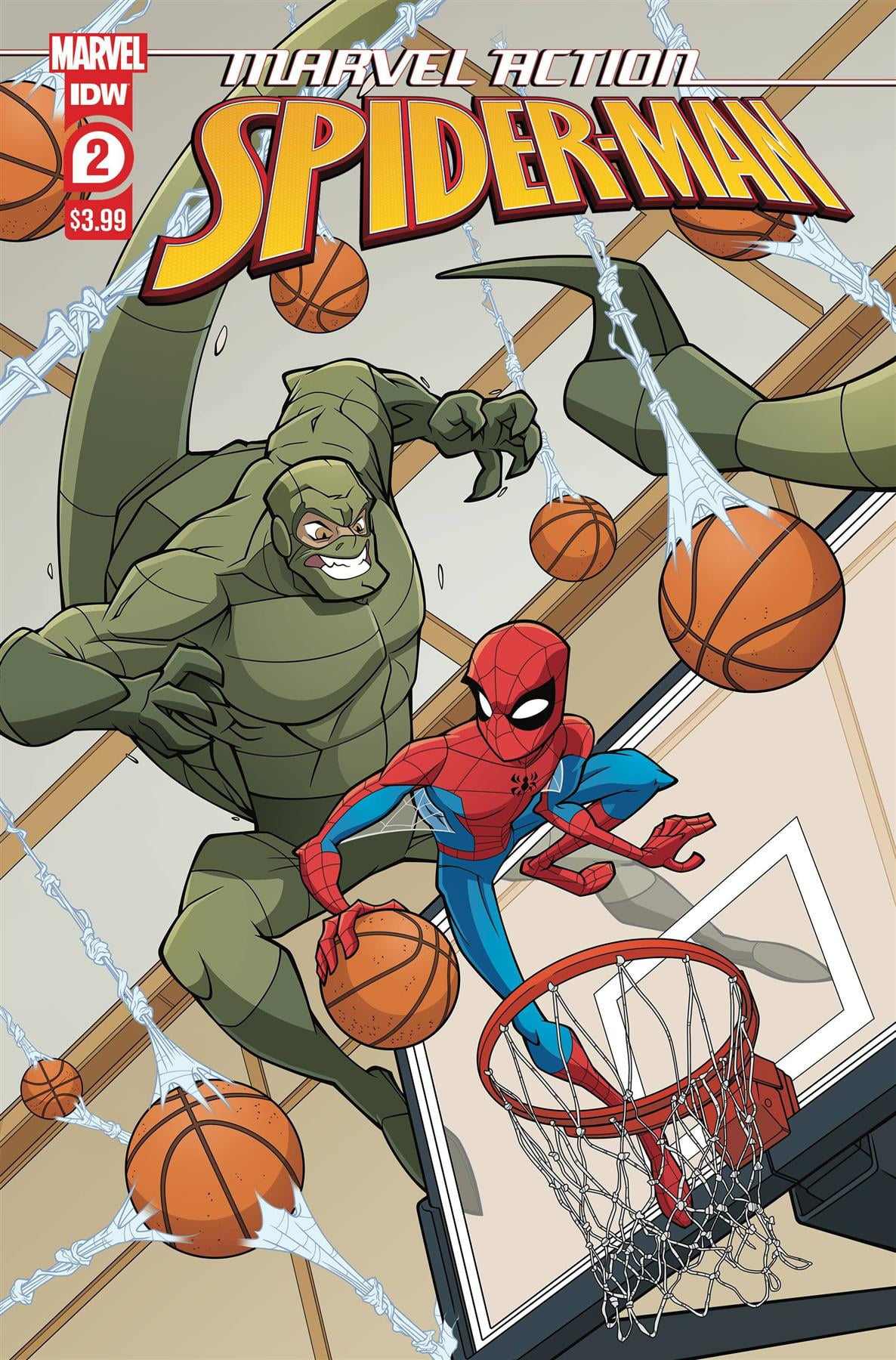 Marvel Action Spider-man #2 Idw Publishing Comic Book - Walmart.com