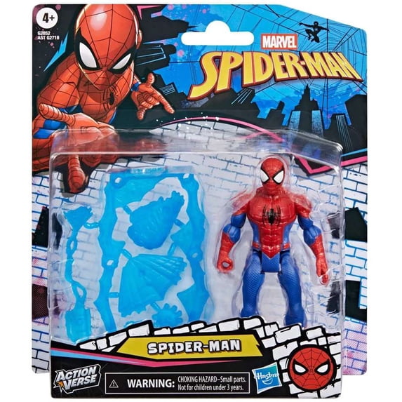 Marvel ActionVerse Spider-Man Action Figure - Walmart.com
