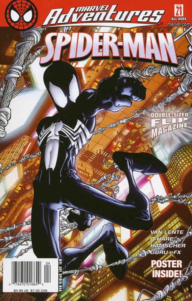 Marvel Adventures Flip Magazine #21 VF ; Marvel Comic Book - Walmart.com