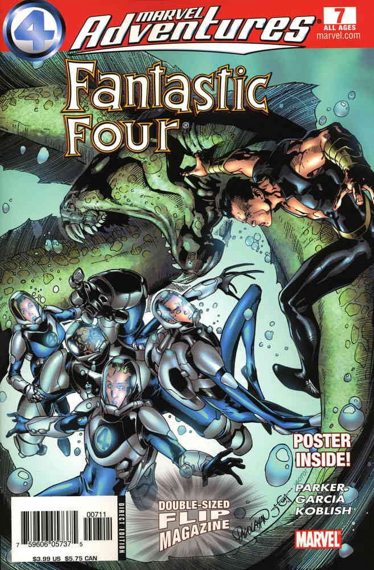 Marvel Adventures Flip Magazine #7 VF ; Marvel Comic Book - Walmart.com