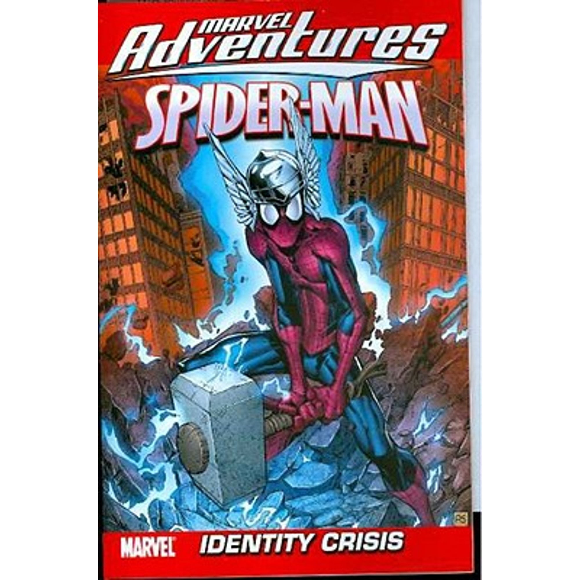 Marvel Adventures Spider-man Vol.10: Identity Crisis Digest (Paperback ...