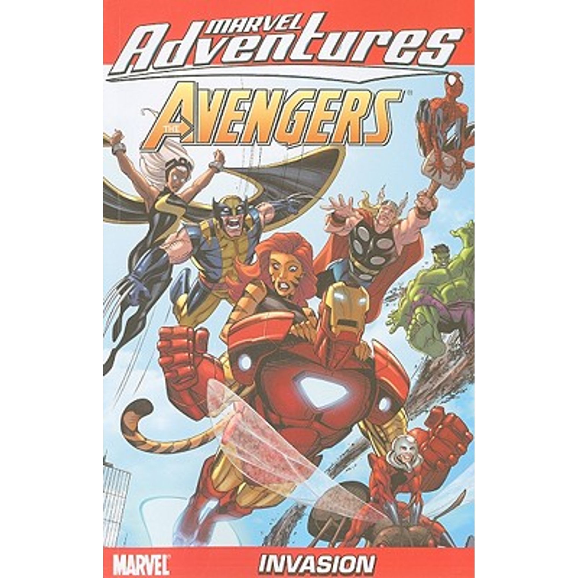Marvel Adventures The Avengers - Volume 10: Invasion - Walmart.com