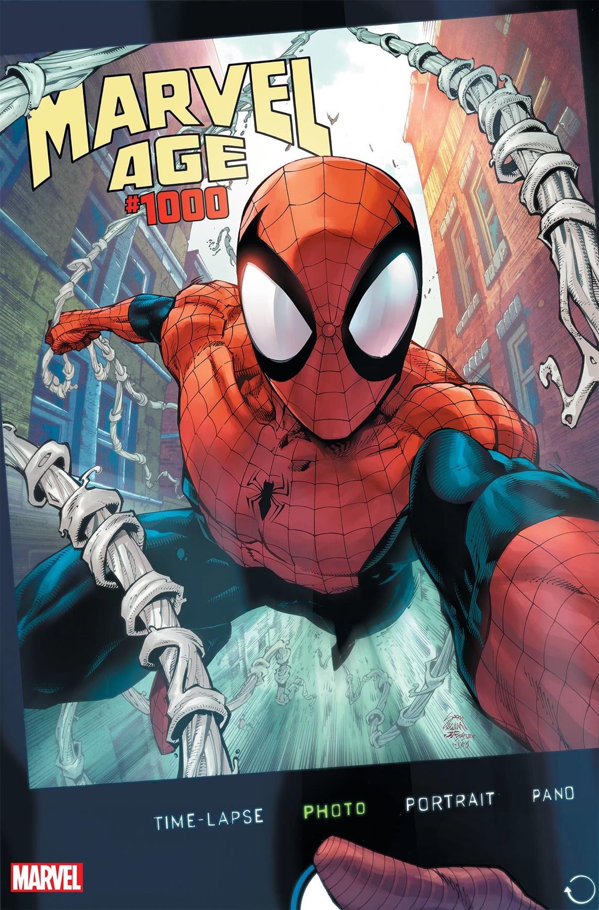 Marvel Age #1000 Ryan Stegman Var () Marvel Prh Comic Book 2023 ...