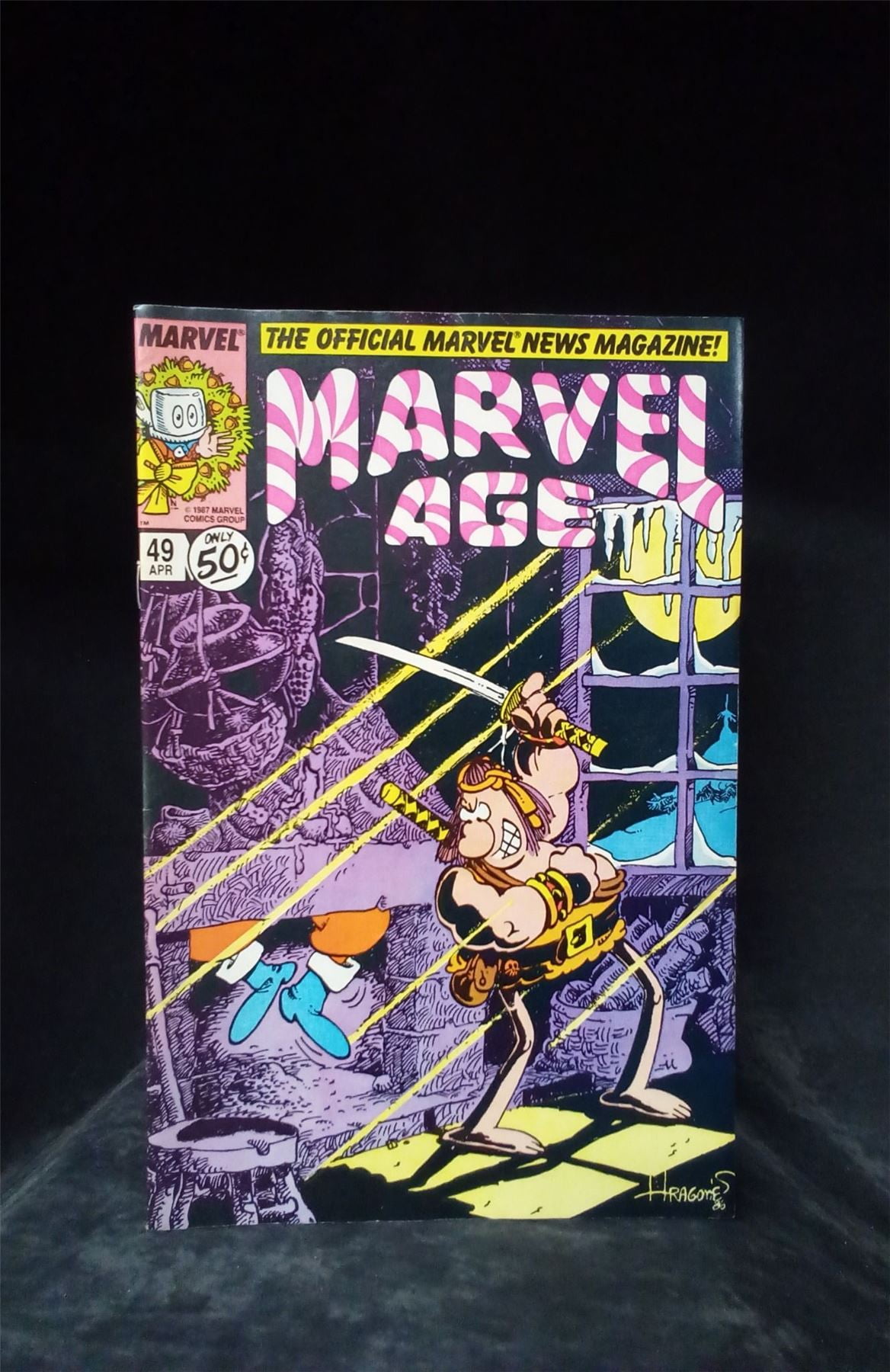 Pre-Owned Marvel Age #49 1987 Marvel Comics Comic Book - Walmart.com