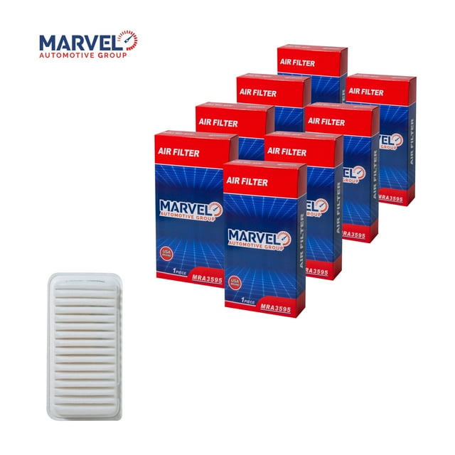 Marvel Air Filter MRA3595 (88969107; AF393) Fits Pontiac Vibe 03-08 ...