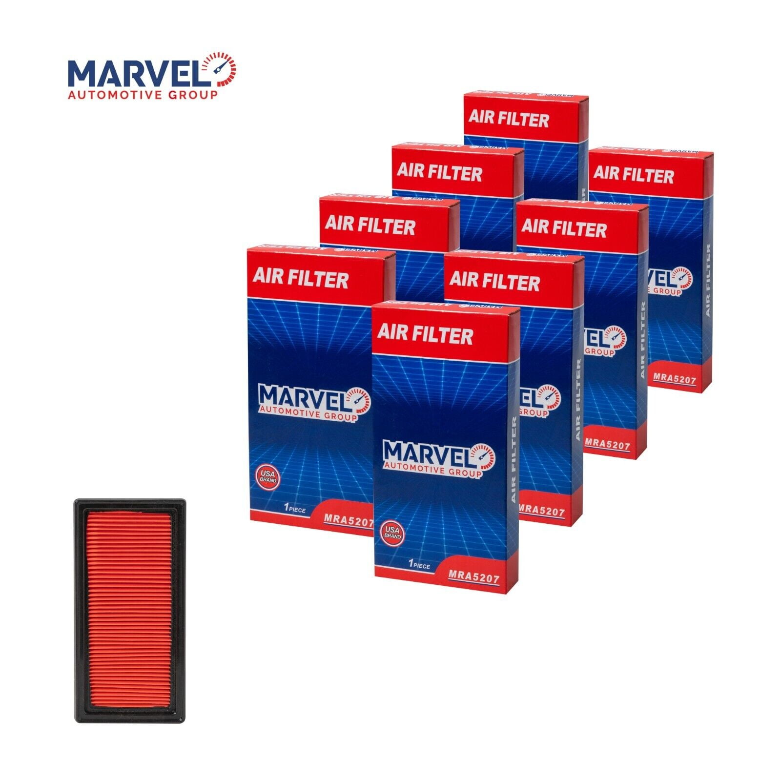 Marvel Air Filter MRA5207 (16546-1HK0A) Fits Nissan Versa 2012-19 ...