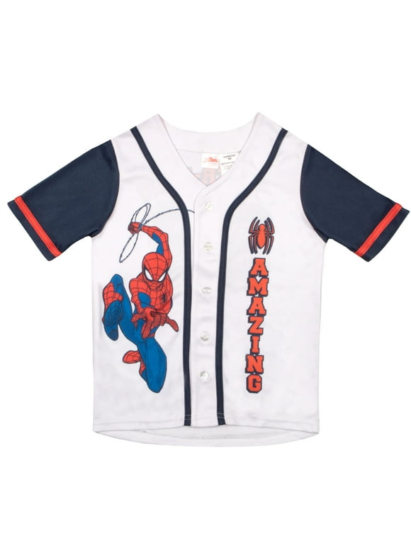 Marvel Baseball Jersey