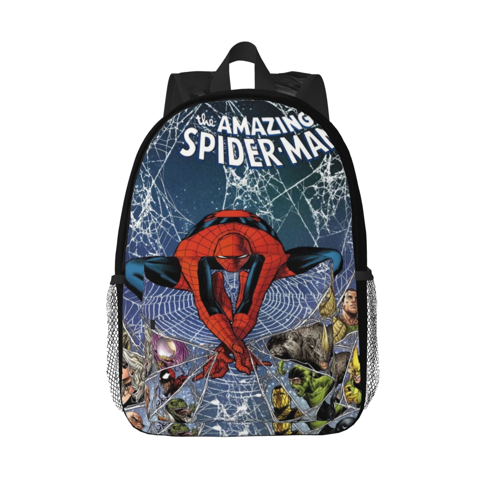 Marvel-Amazing Spider Man Backpack,Classic carry-on travel backpack for ...