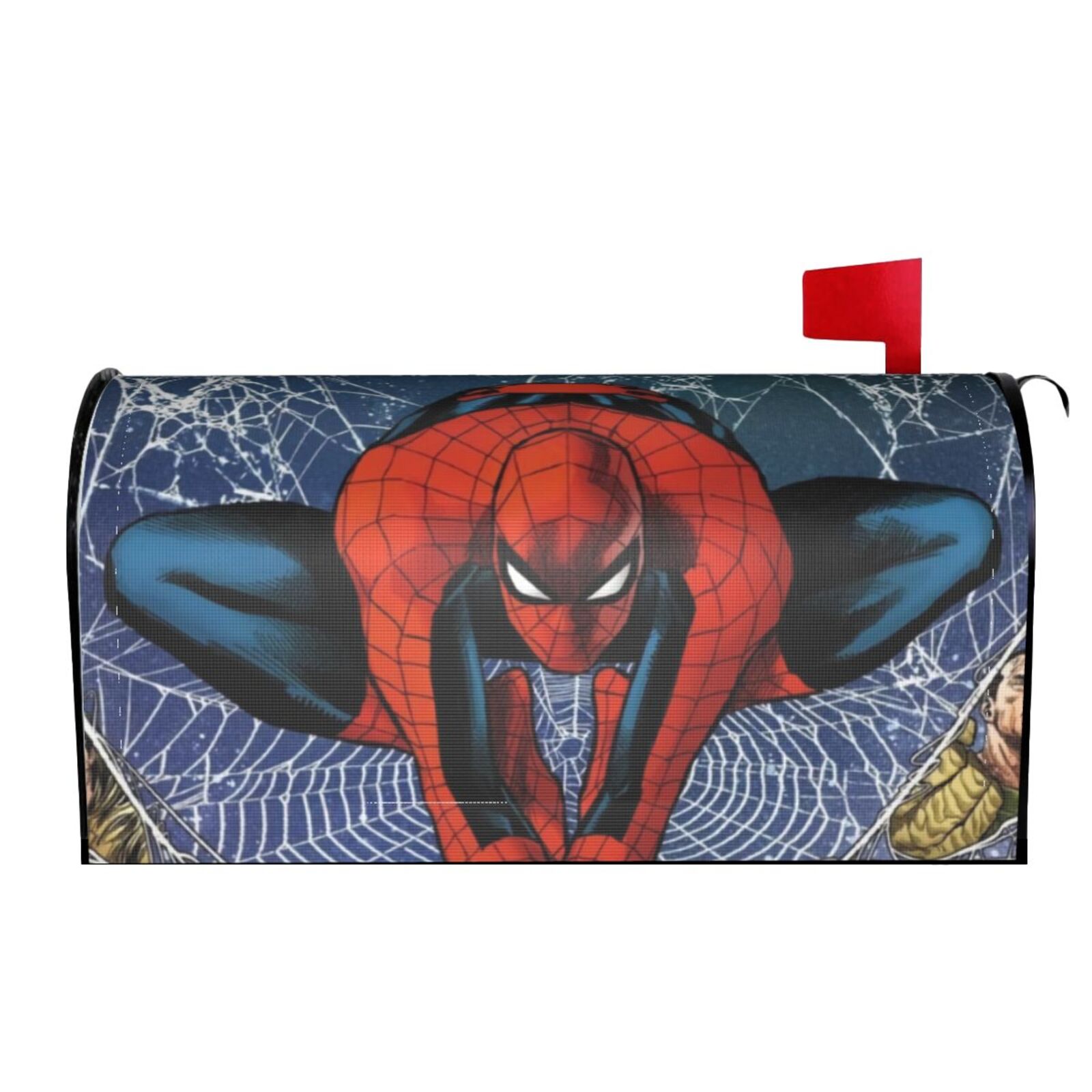 Marvel-Amazing Spider Man Cartoon Character Mailbox Cover Magnetic ...