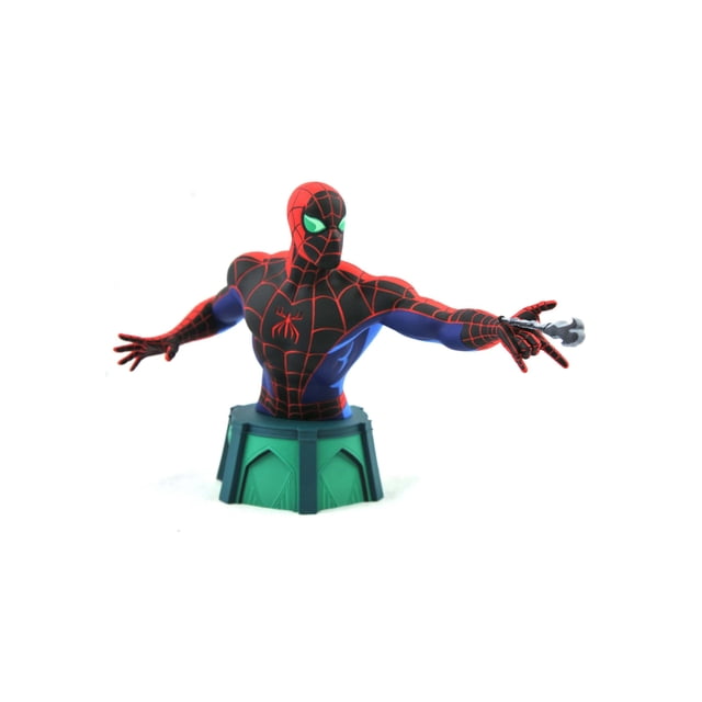 Marvel Spider-Man Collectible Figure: Animated Spidey-Sense Exclusive ...