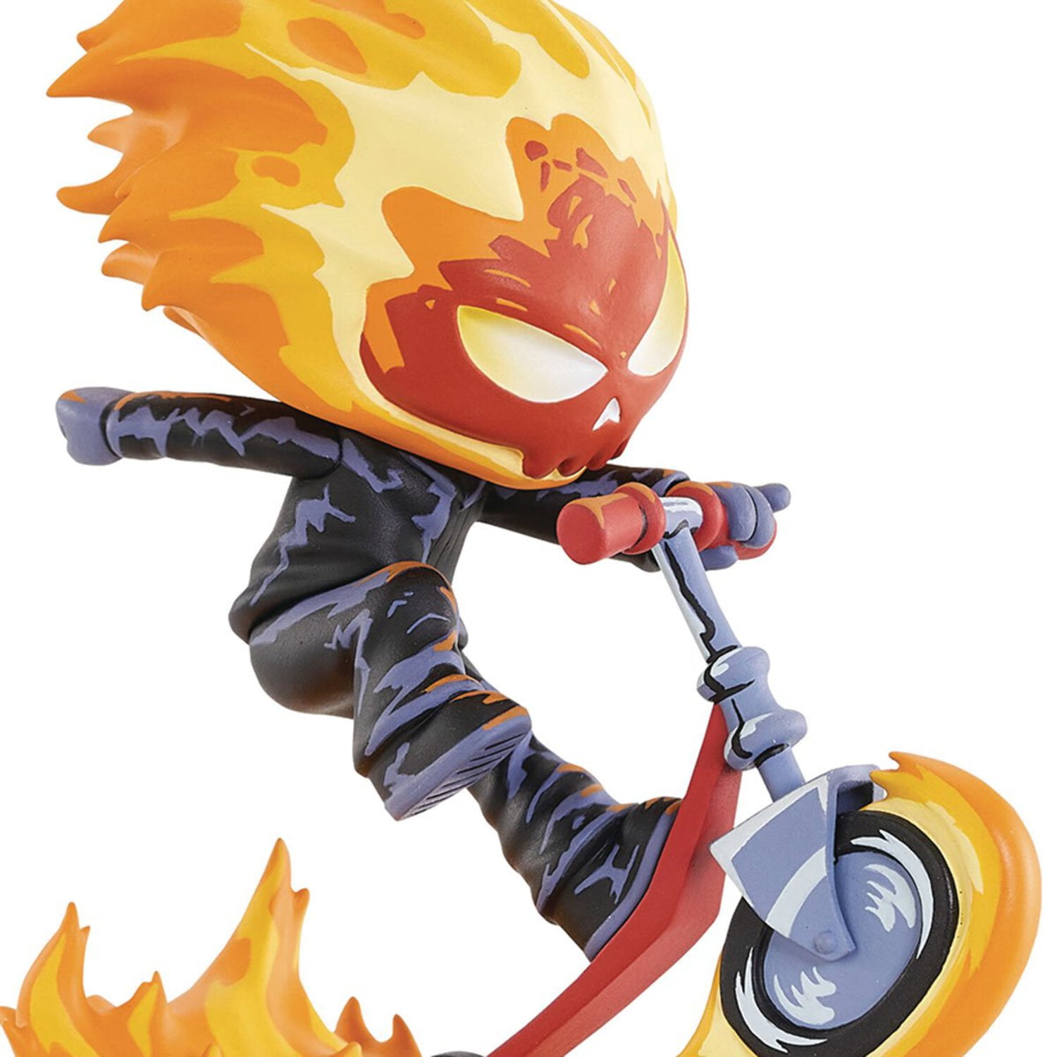 Marvel Animated Style Ghost Rider Statue - Walmart.com