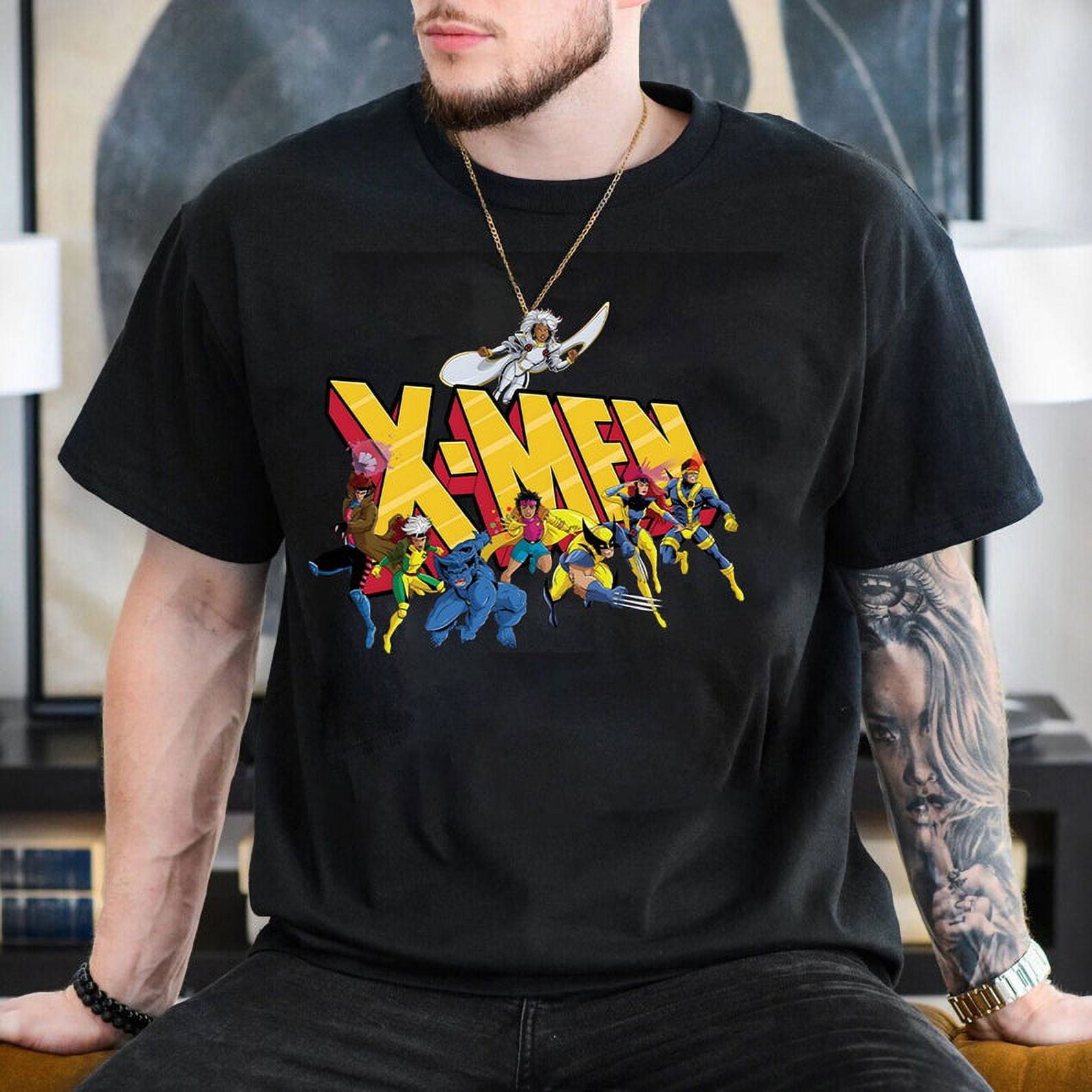 Marvel Animation's X-Men Shirt | Superhero X-men Shirt | Charles Xavier ...