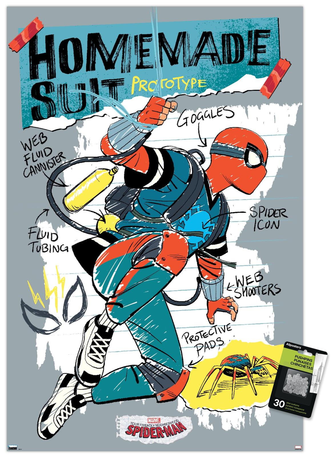 Marvel Animations' Your Friendly Neighborhood Spider-Man - Homemade ...