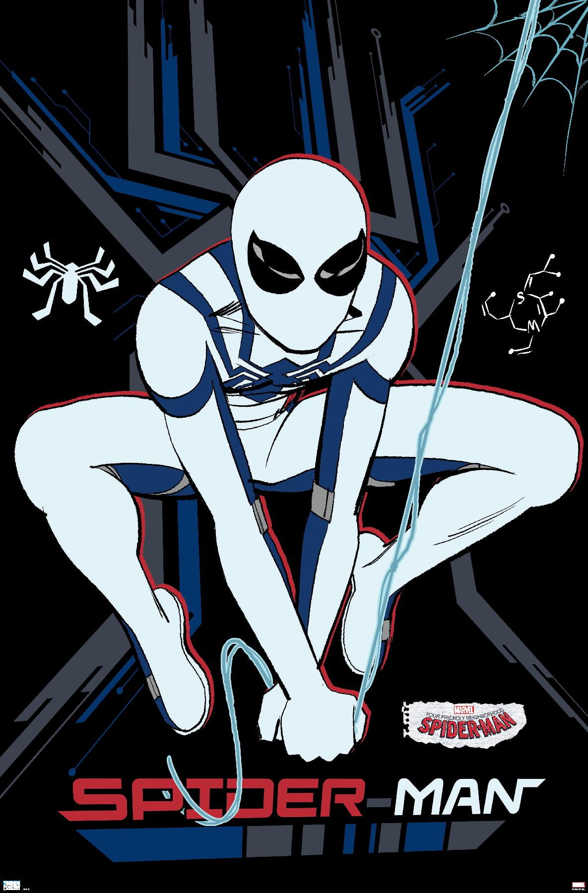 Marvel Animations' Your Friendly Neighborhood Spider-Man - Oscorp Suit ...