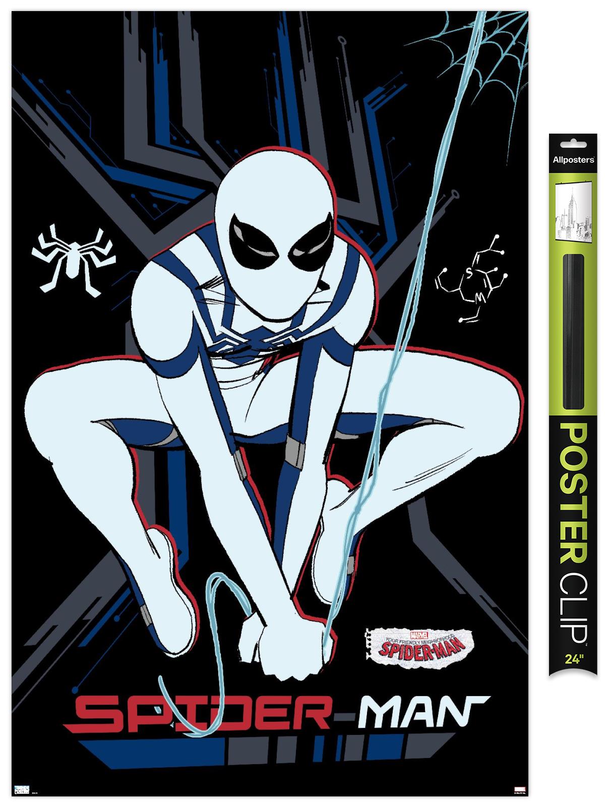 Marvel Animations' Your Friendly Neighborhood Spider-Man - Oscorp Suit ...