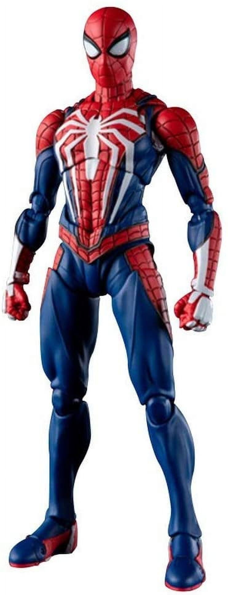 Marvel Anime Wd Spider-Man Upgraded Suit Figure Model Collectible ...