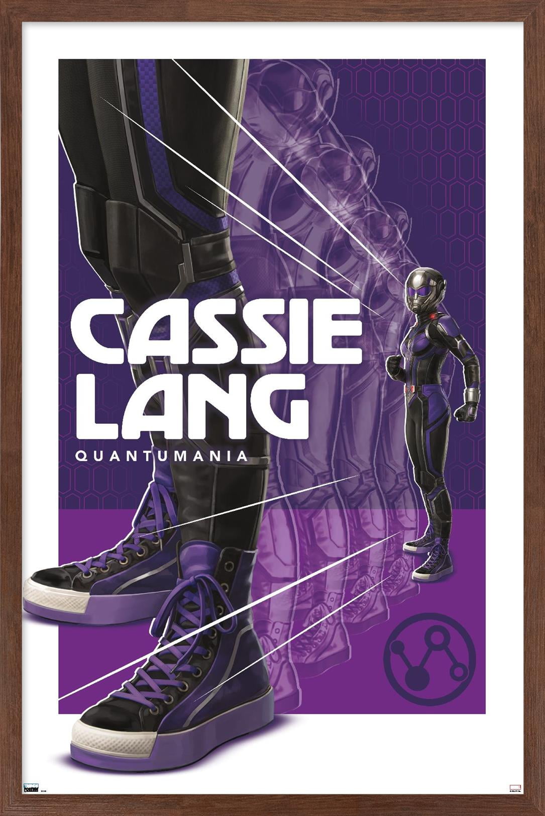 Marvel Ant-Man And The Wasp: Quantumania - Cassie Lang Wall Poster, 22. ...