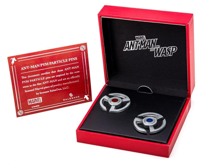 Marvel Ant-Man & The Wasp Pym Particle Discs | Official Marvel Pins ...