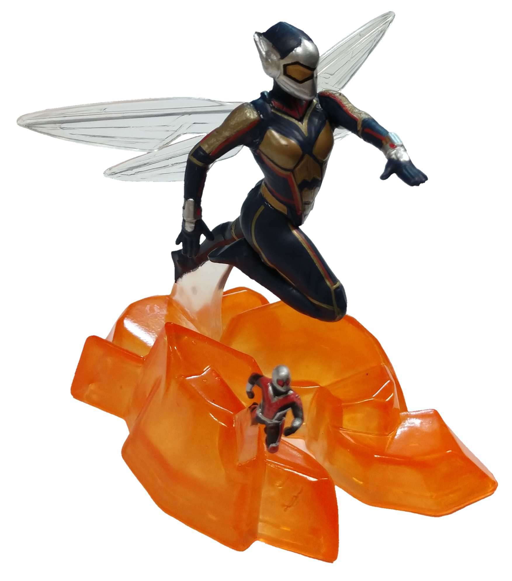Marvel Ant-Man and the Wasp Hope van Dyne as Wasp PVC Figure (No ...