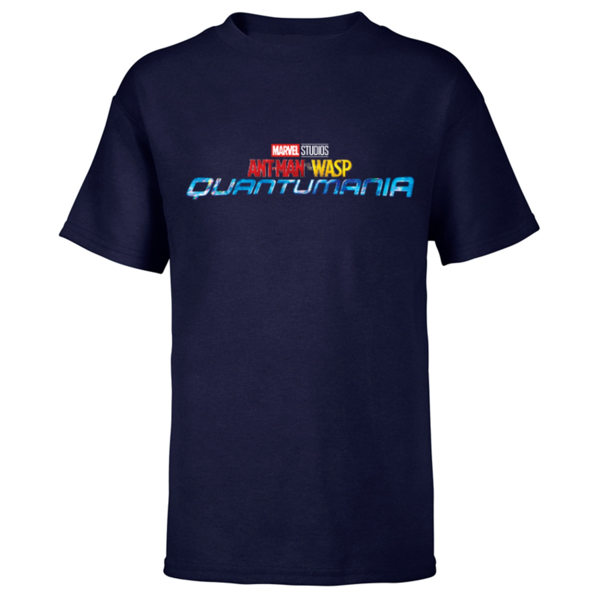 Marvel Ant-Man and the Wasp: Quantumania Movie Logo - Short Sleeve T ...