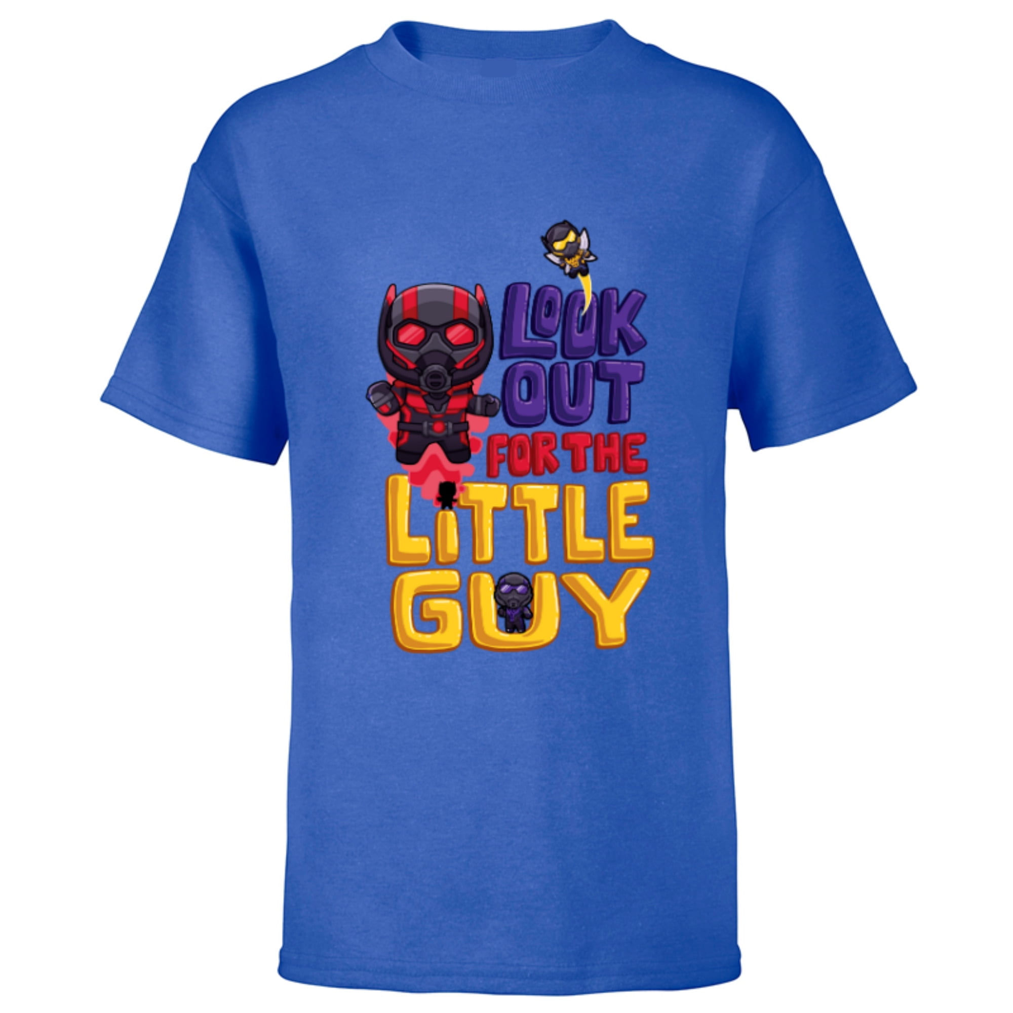 Marvel Ant-Man and the Wasp: Quantumania The Little Guy - Short Sleeve ...
