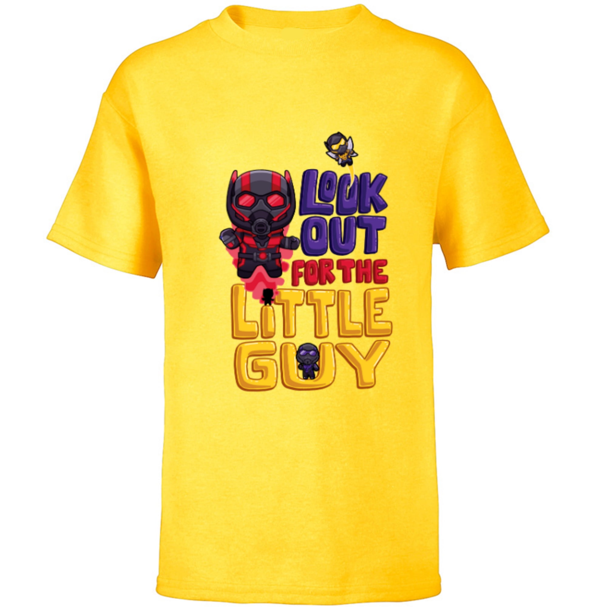 Marvel Ant-Man and the Wasp: Quantumania The Little Guy - Short Sleeve ...